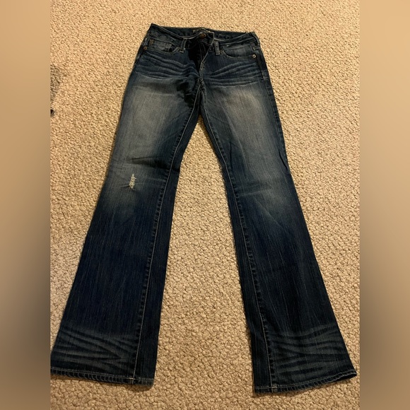 Express | Jeans | Vintage Blue Jeans | Poshmark